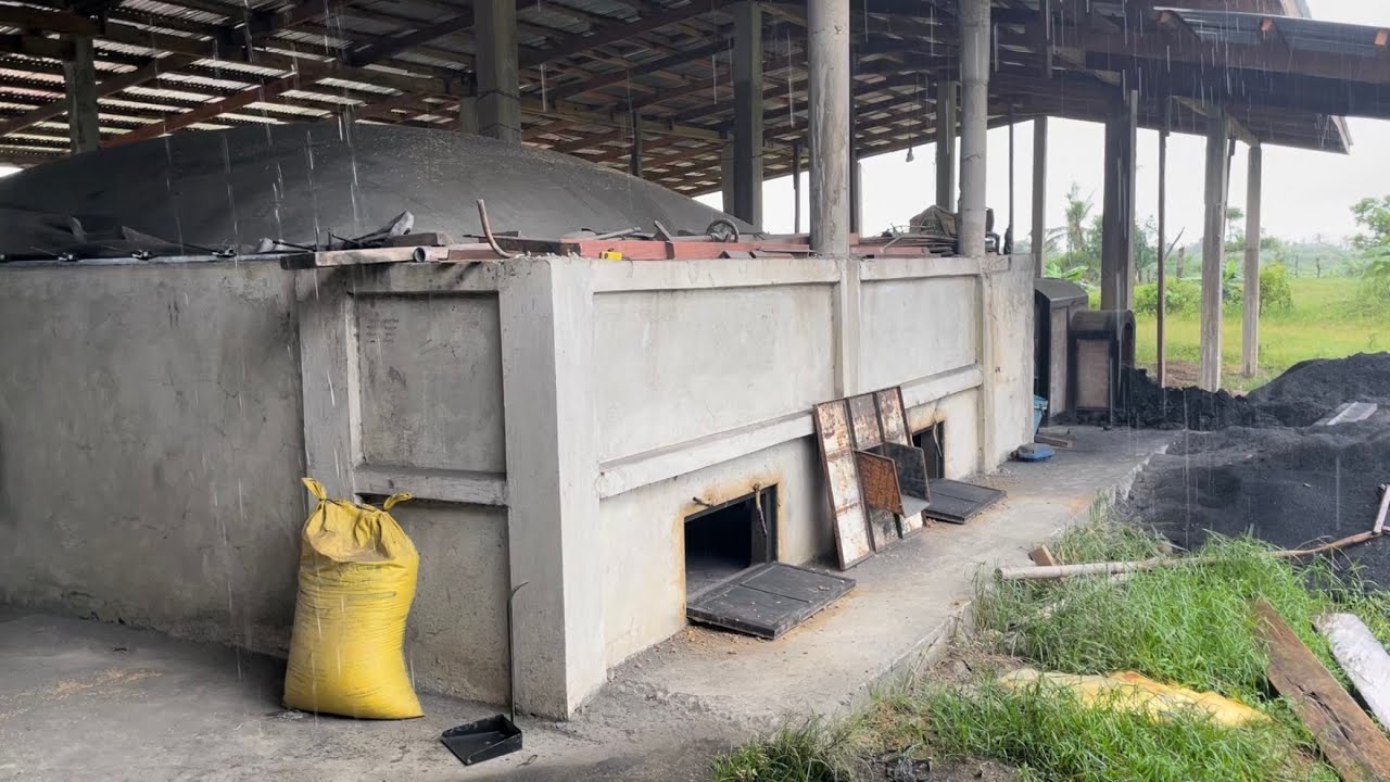 Reversible Airflow Flatbed Dryer in Ubay Bohol - YouTube
