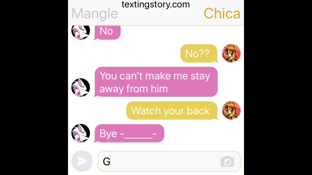 If mangle texted chica Spanish English and Japanese - YouTube