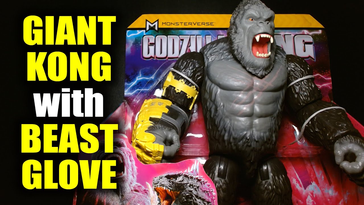 Giant King Kong with Beast Glove Godzilla X Kong New Empire ...