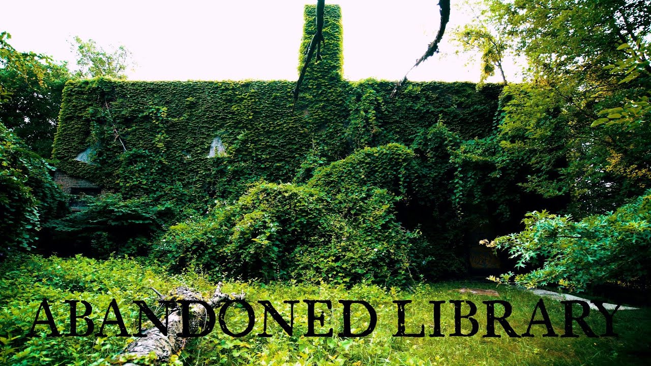 Exploring Abandoned Historical Library - YouTube