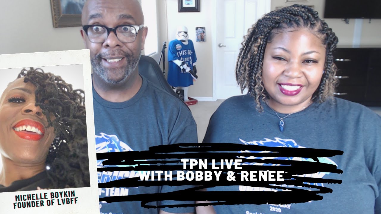 TPN LIVE with Bobby & Renee / Michelle Boykin / Founder of Las Vegas ...