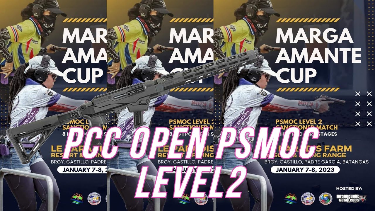 PCC OPEN PSMOC Level2 - MARGA AMANTE CUP - YouTube