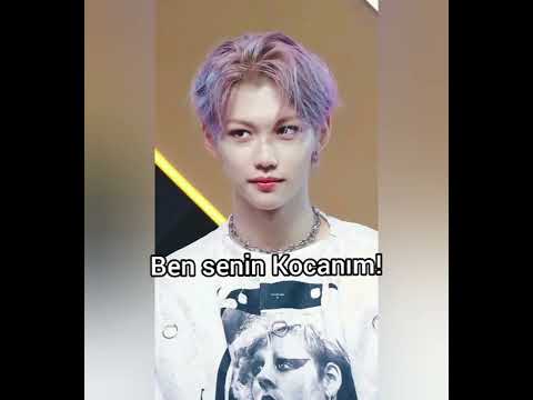 Felix İle Hayal Et 2. bölüm  Stray kids ile hayal et ~Şapşik Kids~