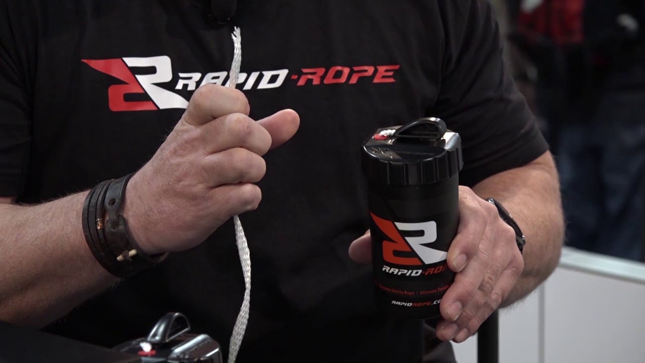 Pop-Up Preview: Rapid Rope: The Solution to Tangled Ropes | 2019 SHOT ...