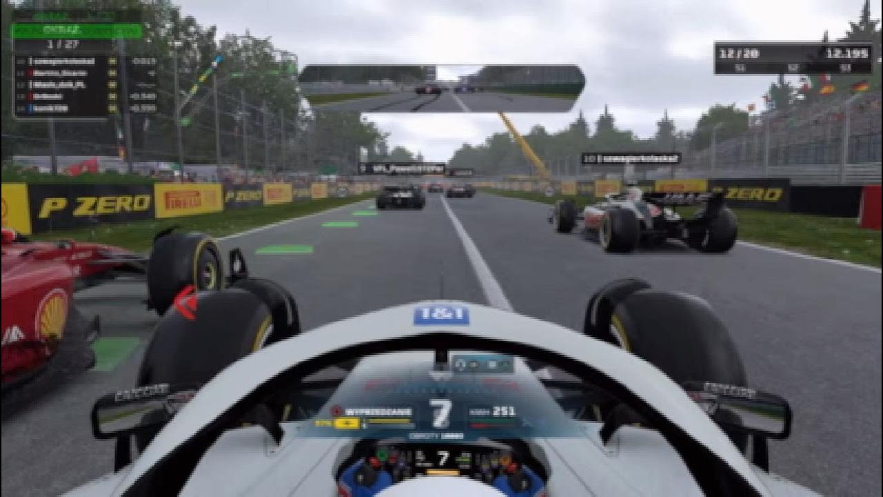 Monza t1 środa - YouTube