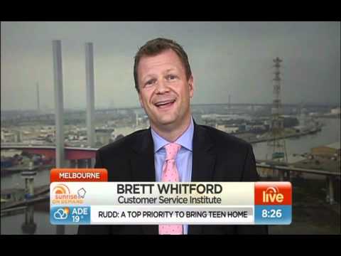 Brett Whitford Sunrise Appearance - October 2011 - International ...