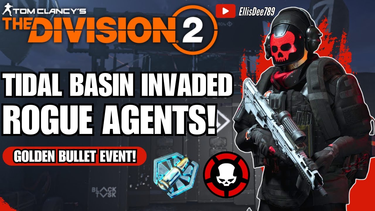 Tidal Basin INVADED SOLO + ROGUE AGENTS | GOLDEN BULLET | DPS Urban MDR ...