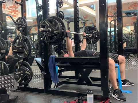 67kg 헬린이의 벤치프레스100kg 2.3개 - YouTube