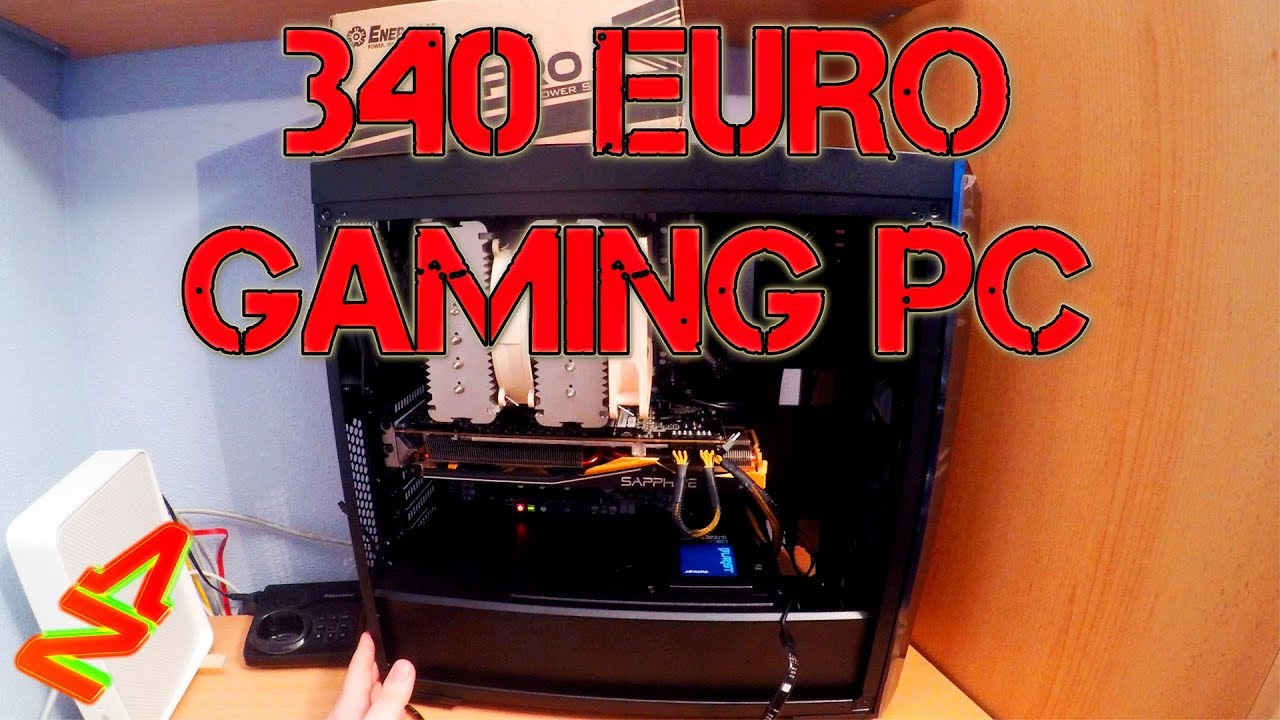 Gaming PC Zusammenbauen Für 340€ + Benchmarks Deutsch/German by AZ3ROX ...