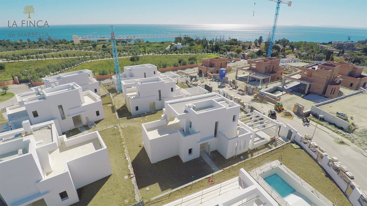 La Finca de Marbella – Building site progress (Update 1st March 2016 ...