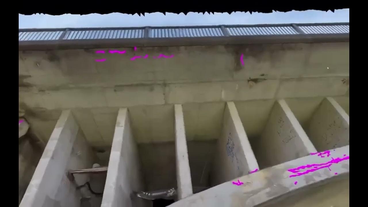 Crack detection using drones and artificial intelligence - YouTube