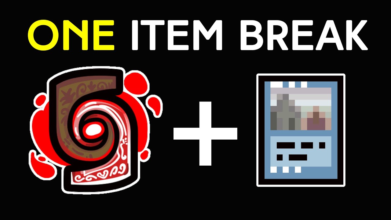 Echo Chamber + Ancient Recall (New Game Break) - The Binding of Isaac ...