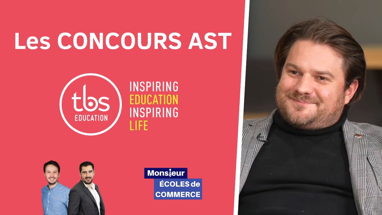 TBS Education : Les CONCOURS AST 1 & 2 - 2023 - YouTube