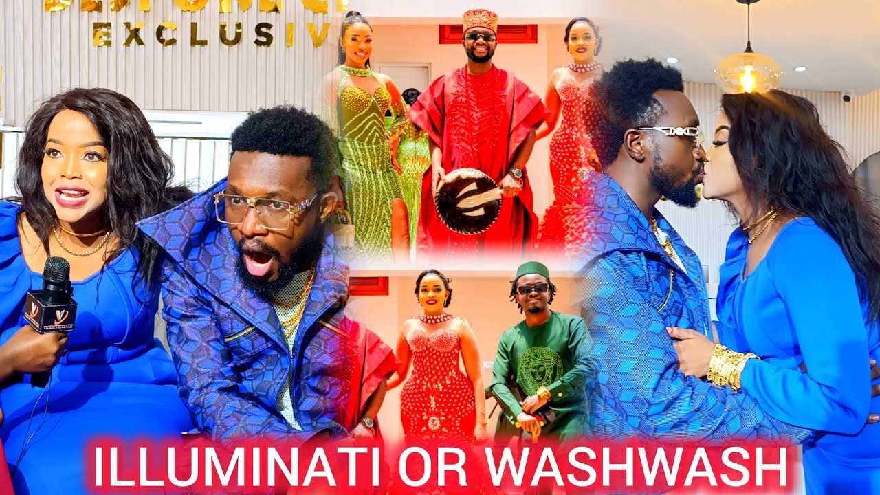 BAHATIS' STYLIST BOLO AND MUENI REVEAL THE TRUTH BEHIND THEIR WEDDING ...