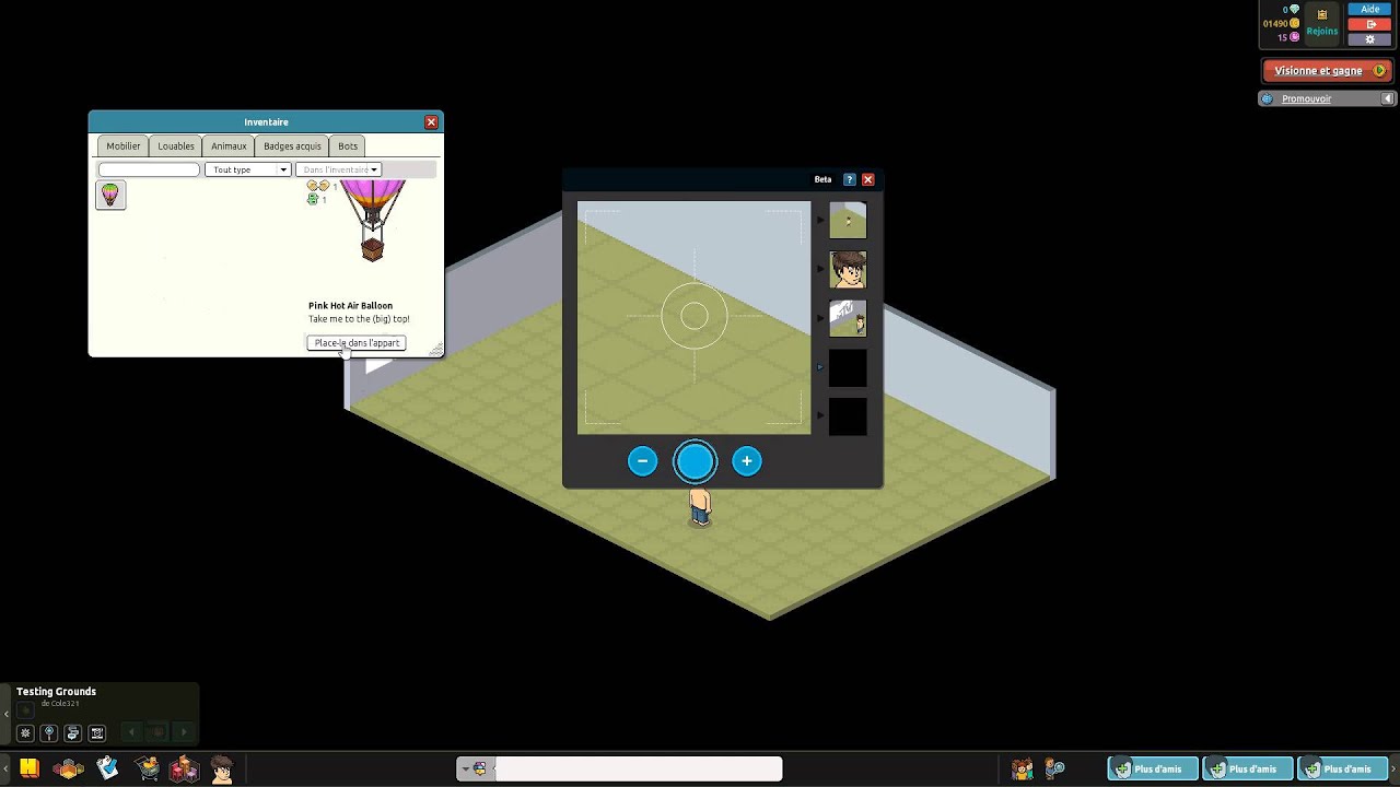 Habbo Camera Beta - YouTube