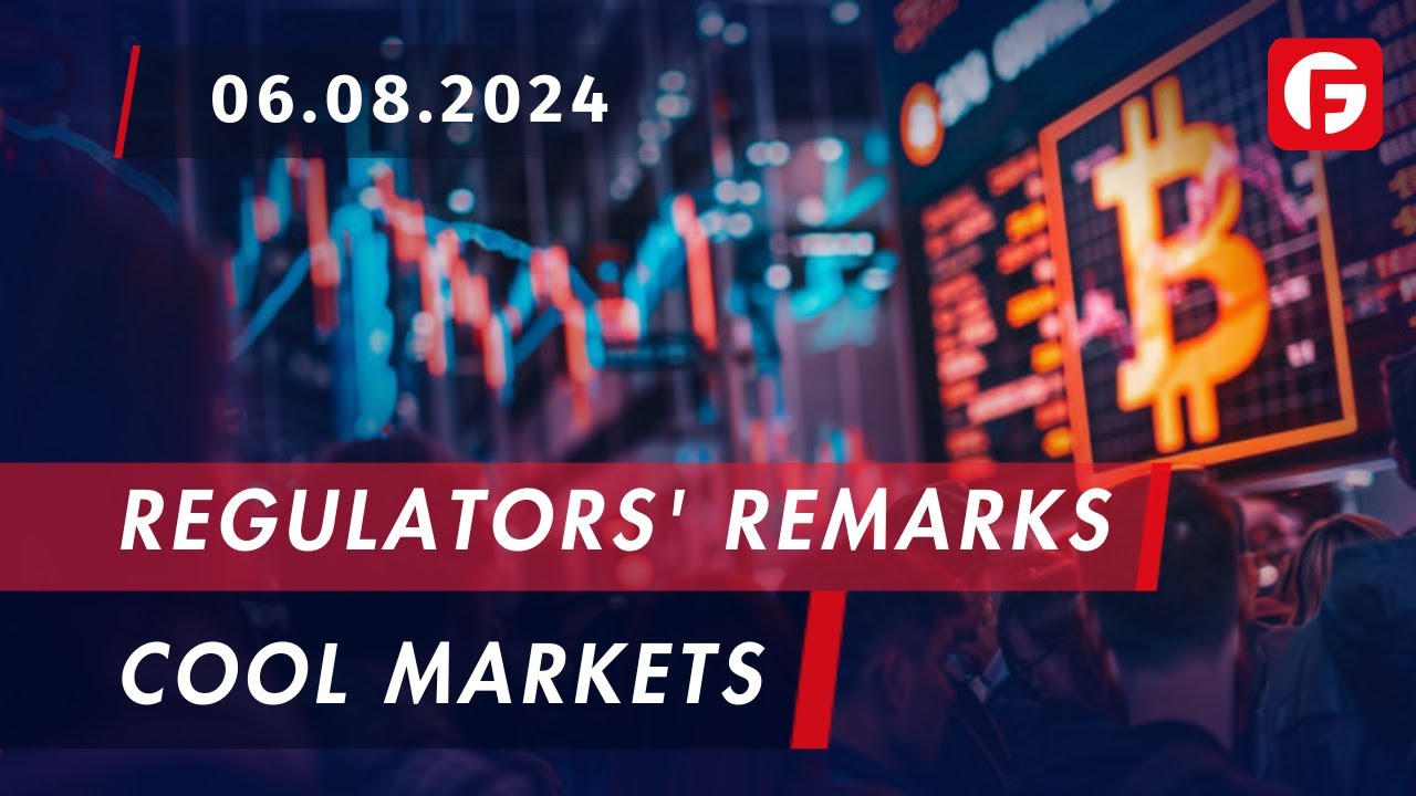 Market Watch. Regulators' Remarks Cool Markets - YouTube