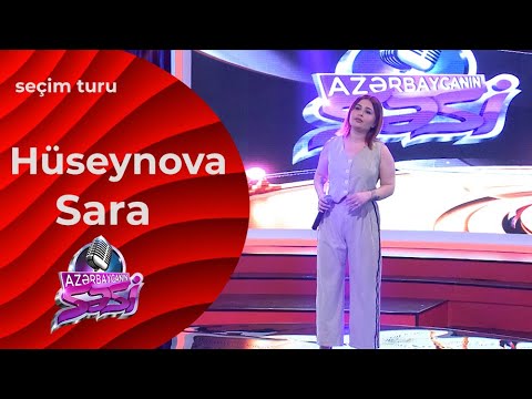 Hüseynova Sara - Azərbaycanın Səsi - 2025