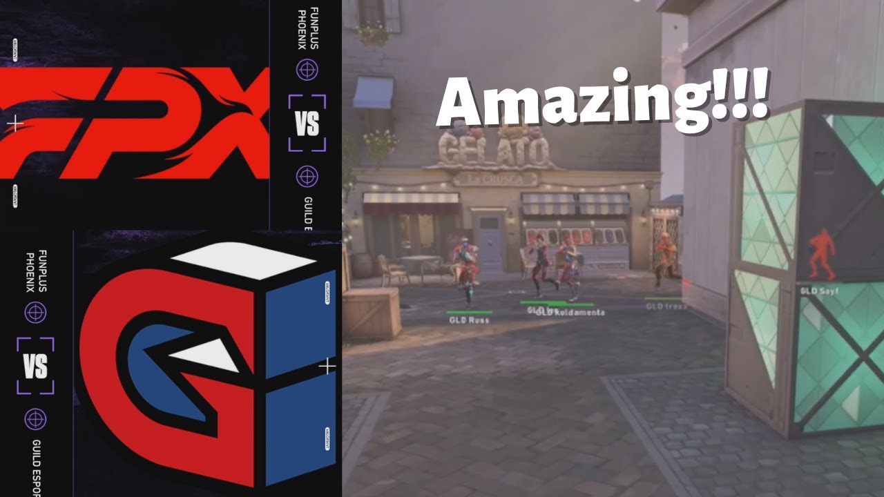 FunPlus Phoenix vs Guild Esports Valorant || Champions Tour Stage 2 ...