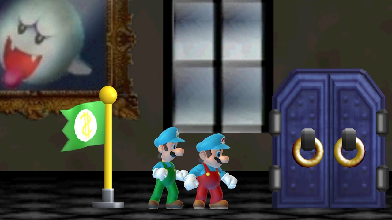 New Super Mario Bros. Ducktales Edition - 2 Player Co-Op Walkthrough ...