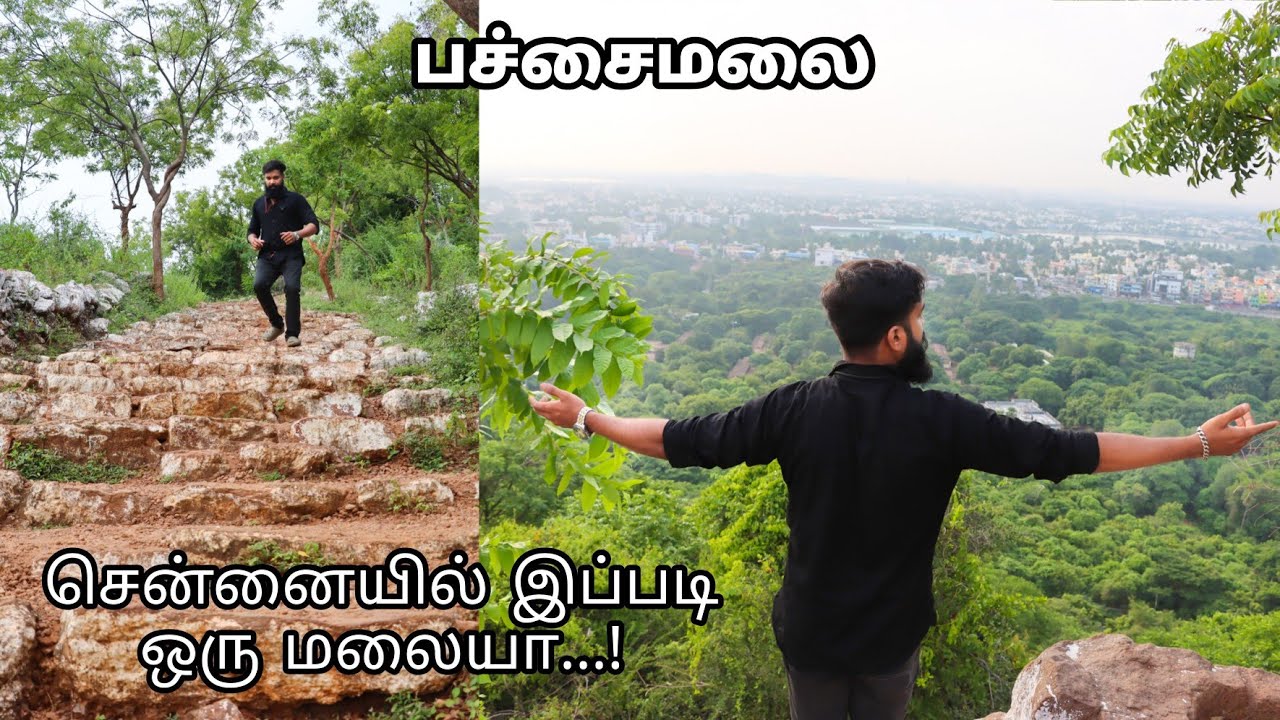 Pachaimalai Hill | Trekking Places in Chennai | Travel Vlog Tamil ...