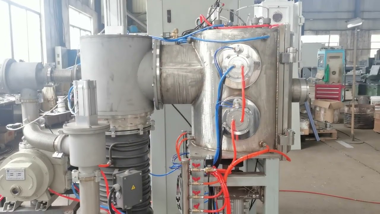 Small PVD Coating System - YouTube