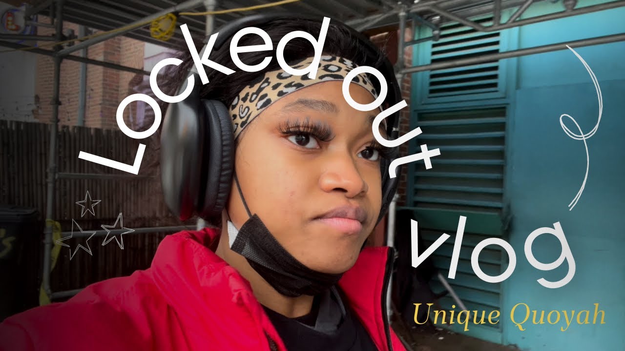 my job locked me outside AGAIN! | vlog 8 *must watch* - YouTube
