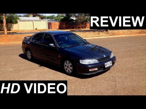 1994 Honda Accord VTi-S Review - YouTube