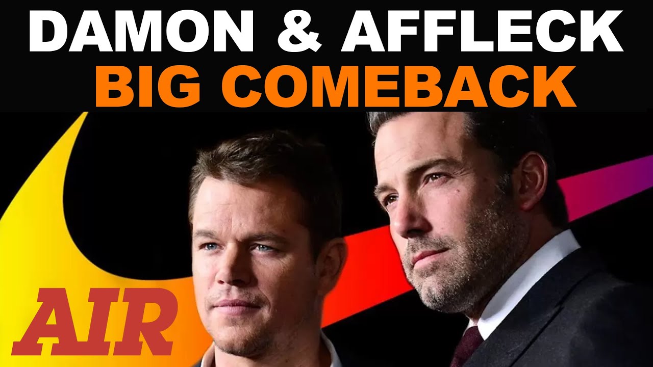 Air Movie Review - Matt Damon & Ben Affleck's BIG Comeback | Air Jordan ...