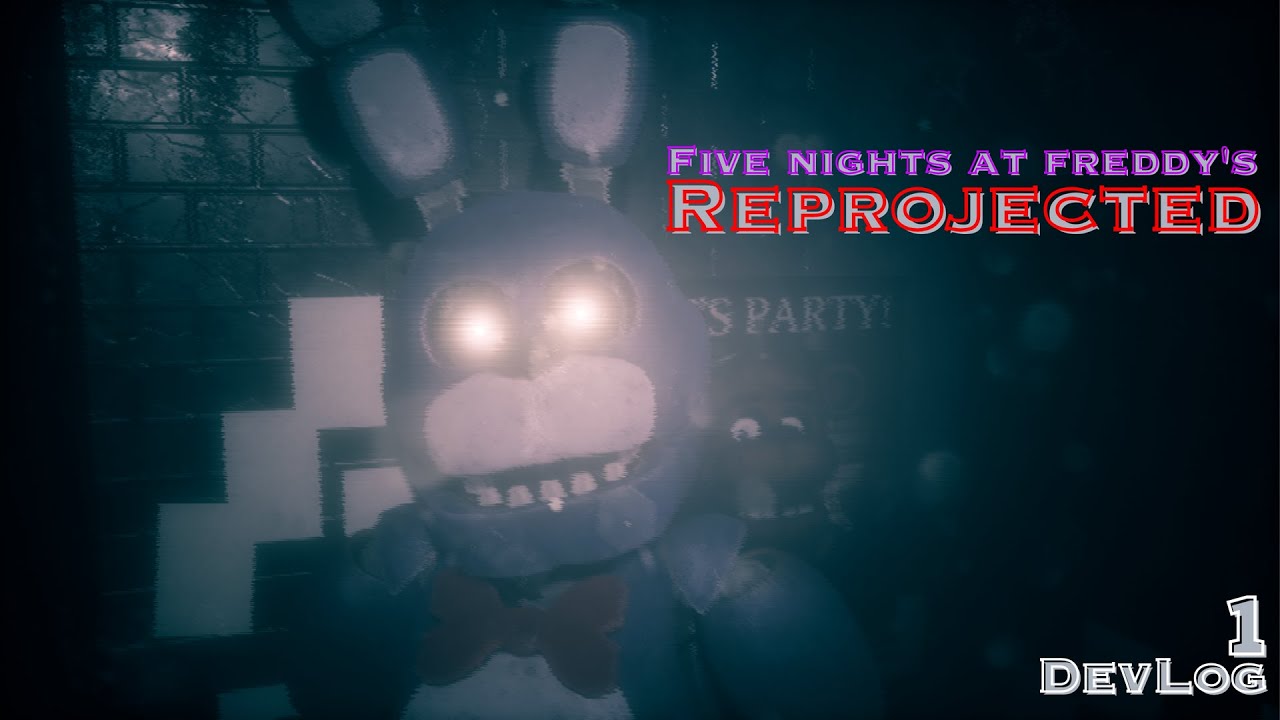 FNaF Reprojected | FazToken Preview V1.0.7 Update! - YouTube