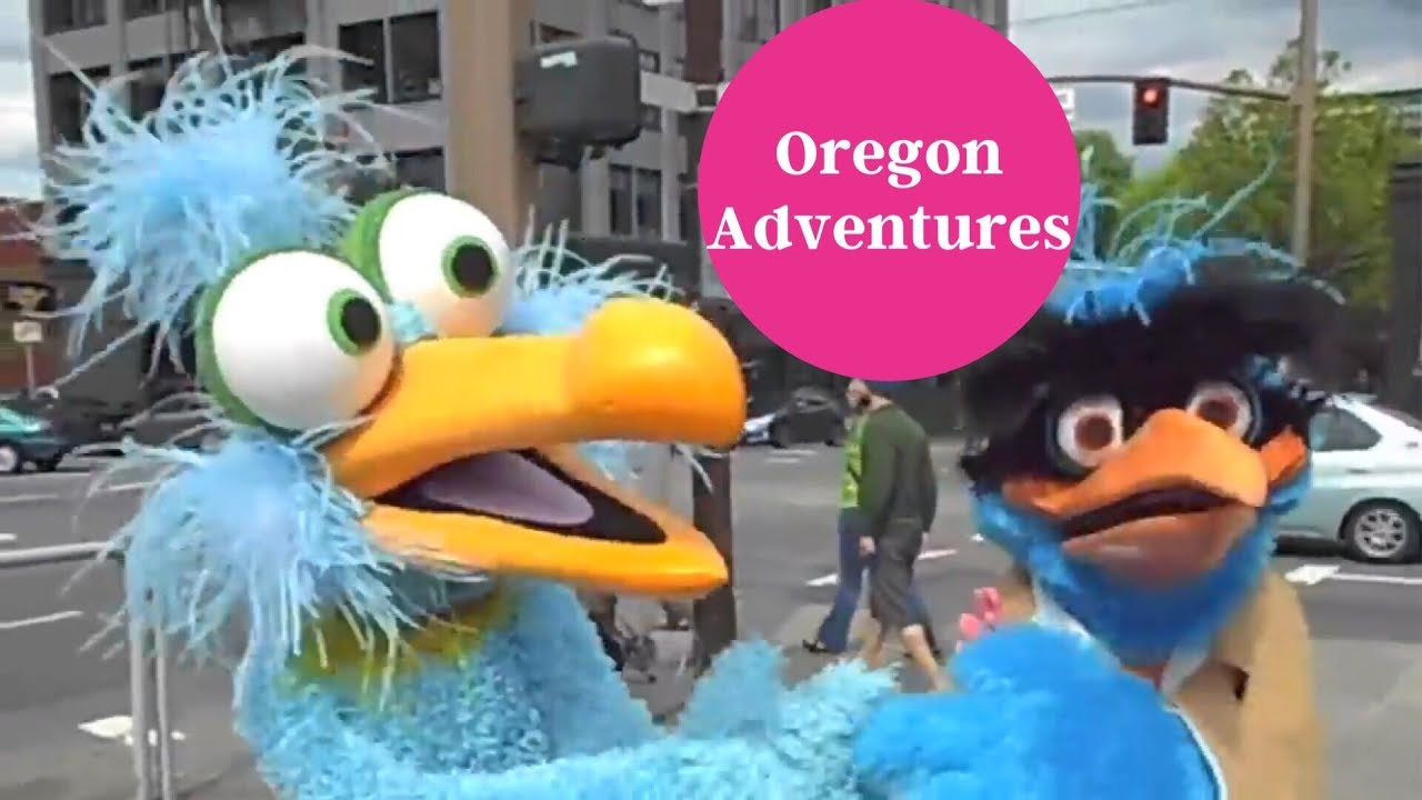 Luckl & Magpie's Oregon Adventures! - YouTube