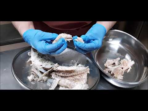 Luccio in salsa Locanda Agnella - YouTube