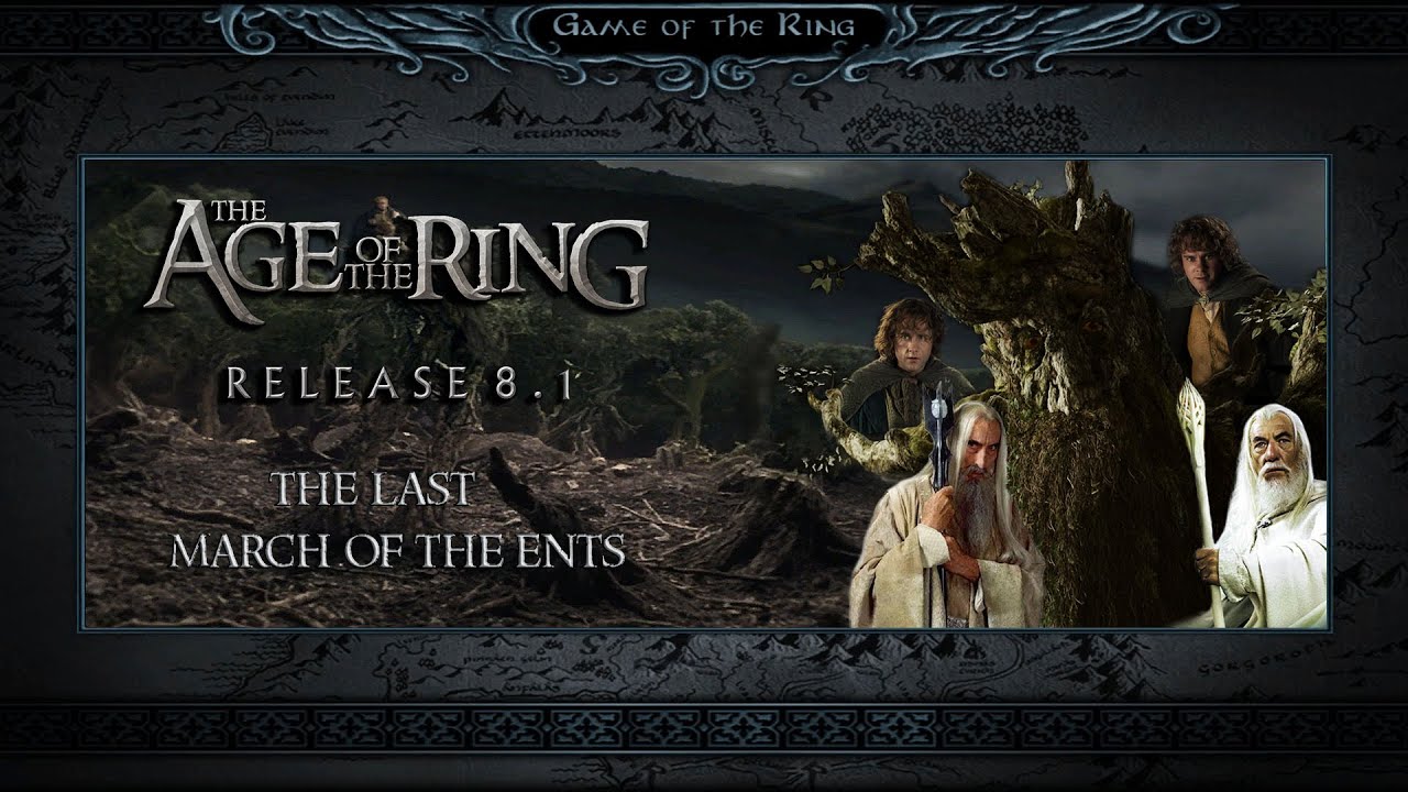 Age of the Ring 8.1 | The Two Towers | The Last March of the Ents | #20 ...