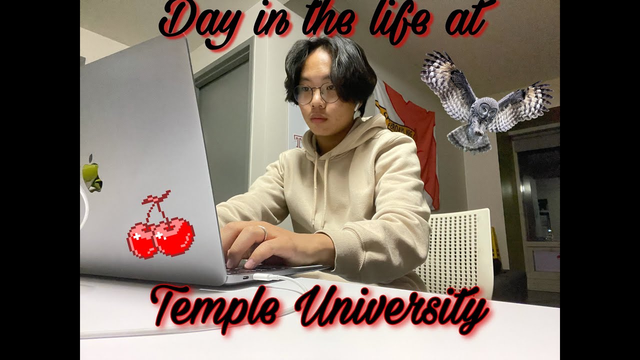 Day in the Life at Temple University (freshman) - YouTube