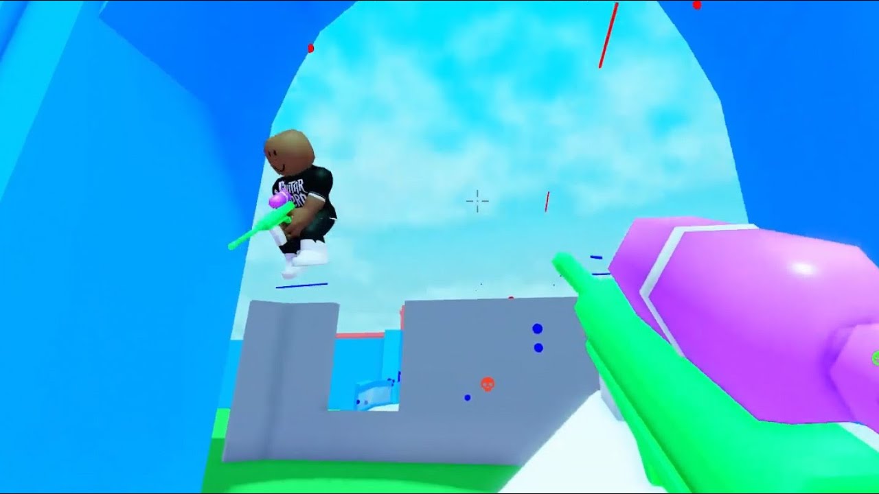 “NORMAL PLAYER” IS FLYING DASHING HEADSHOTING AROUND THE MAP ! - BIG ...