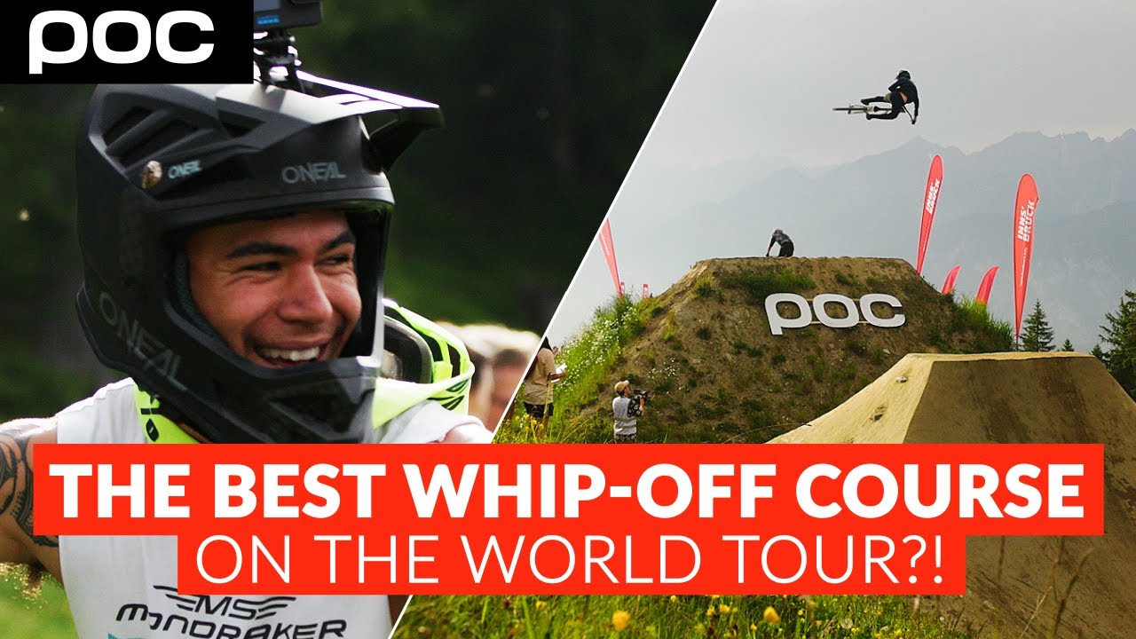 THE BEST WHIP-OFF COURSE ON THE WORLD TOUR?! - YouTube