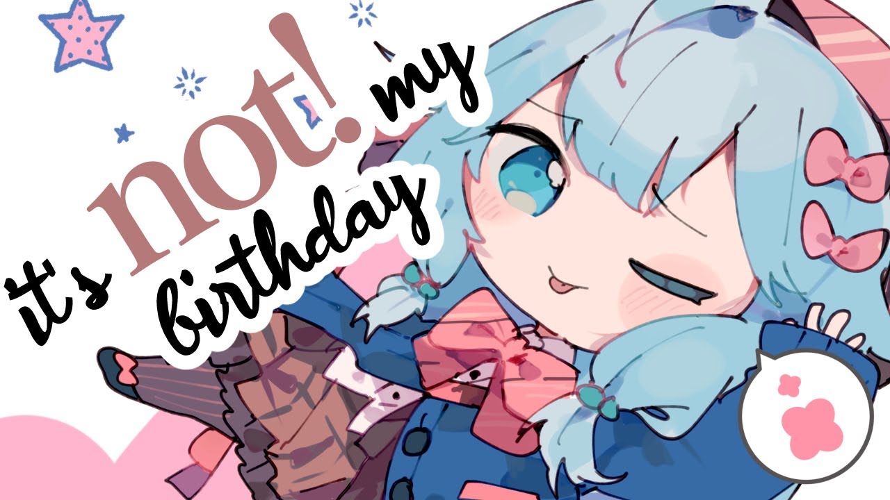 it's not my birthday #charlottesuzubirthday2023 - YouTube