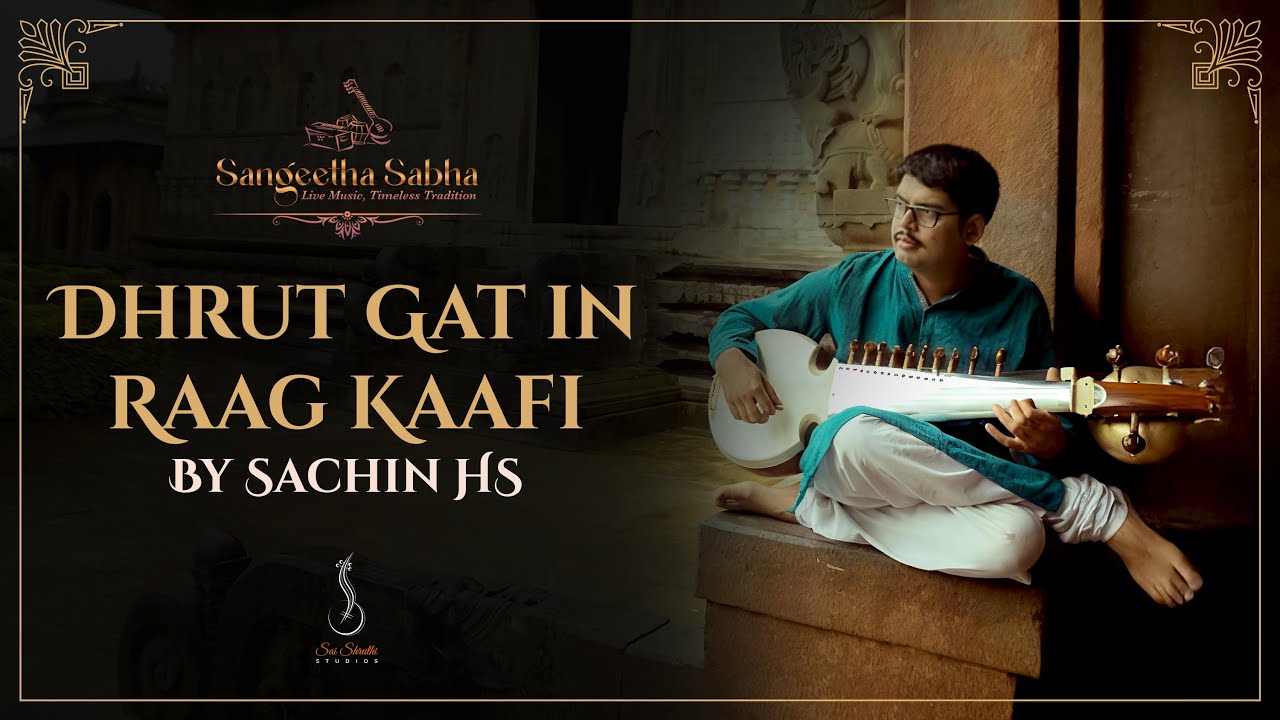 Magic of Sarod & Tabla • Raag Kaafi Dhrut • Sachin HS • Gajanan ...