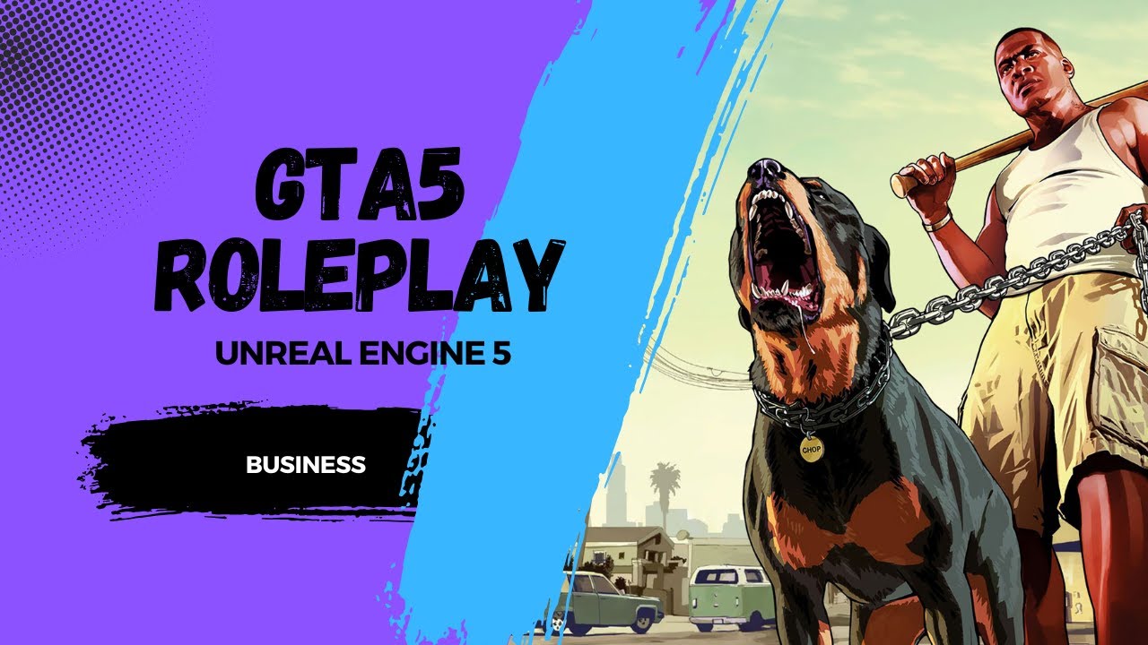 UE5 GTA5 RP ( Business part4 ) #24 - YouTube