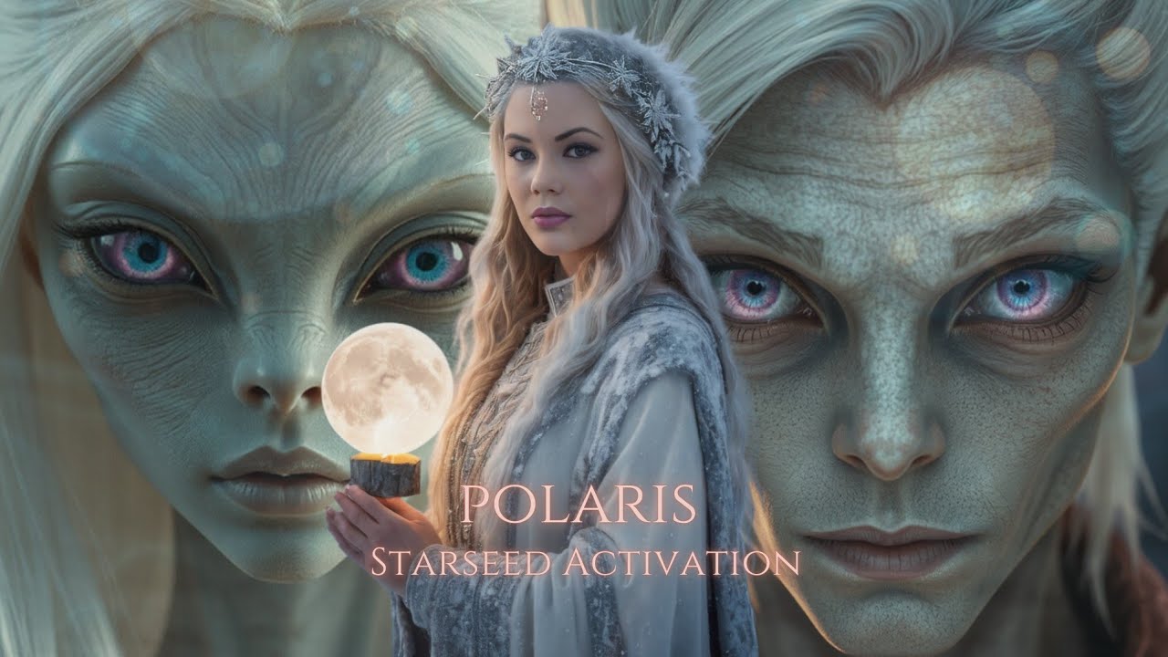Awaken your Polaris Power: Activate your Starseed DNA and connect with ...