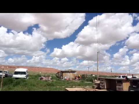 Time lapse in Many Farms, AZ - YouTube