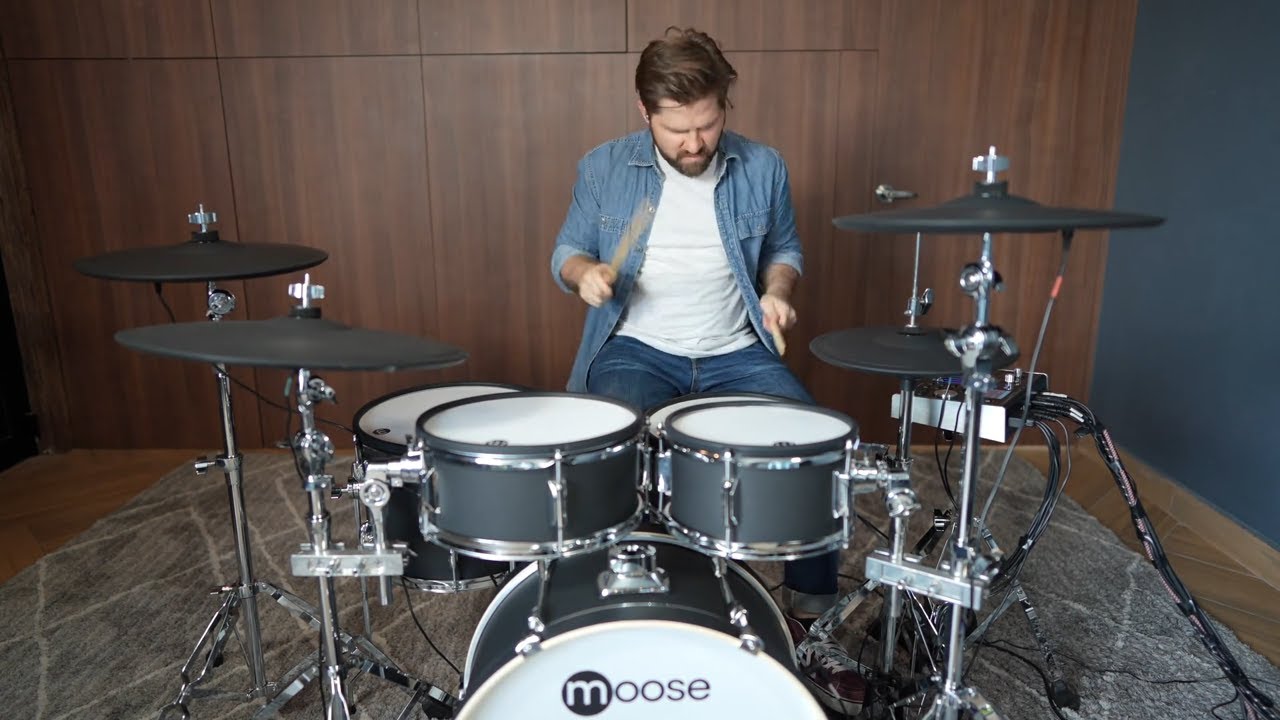 Moose drums modelo "YUKON" preset 🌮Groove Taco. - YouTube