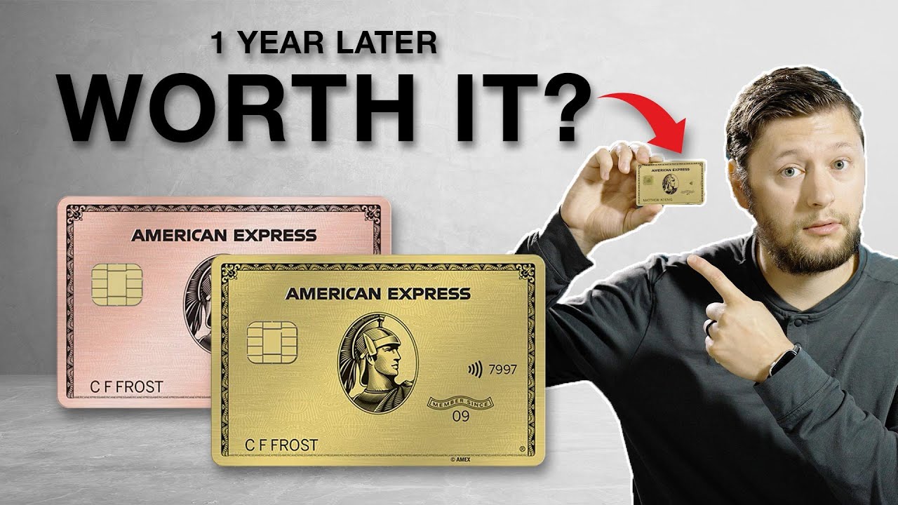 Is The Gold Card Still My Favorite Credit Card? | 1 Year Review - YouTube