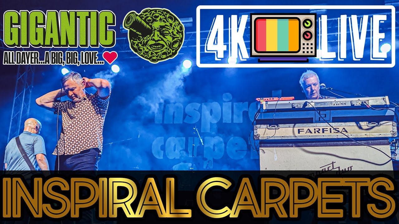 Inspiral Carpets - Beast inside, live 4k Bristol 2025 - YouTube