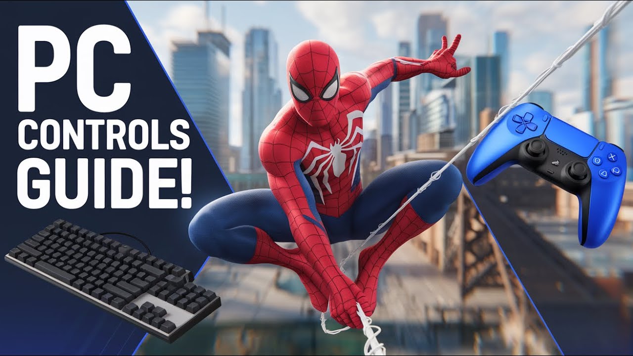 How to Play Spider-Man 2 on PC with Keyboard & Mouse (Full Setup Guide ...