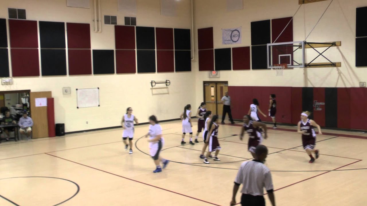 Imagine Prep Surprise High School Girls Basketball Game 10 - YouTube
