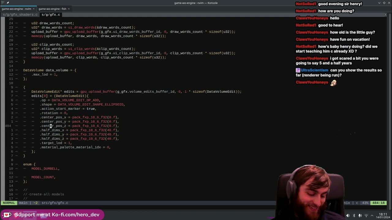 LOD & Clusters part 10 | Game W/O Engine Day 78 | C | Vulkan | Linux & Windows - YouTube