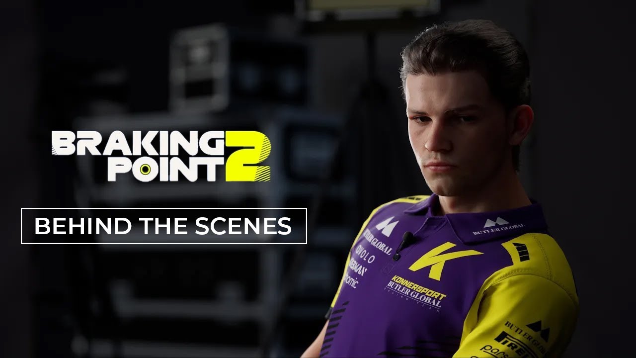 F1® 23 | Braking Point 2 - Behind the Scenes - YouTube