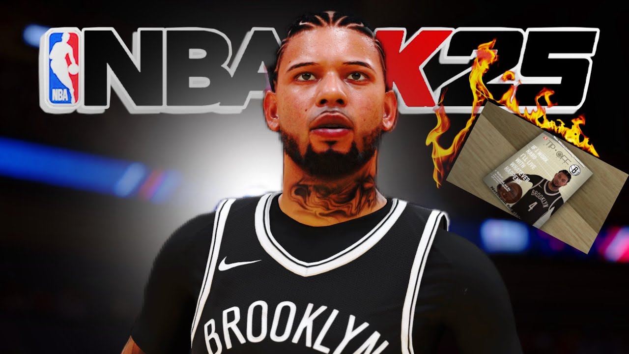 NBA2k25 MyCAREER - NBA DEBUT + MAGAZINE COVER + 20pt DOUBLE DOUBLE + 2K ...