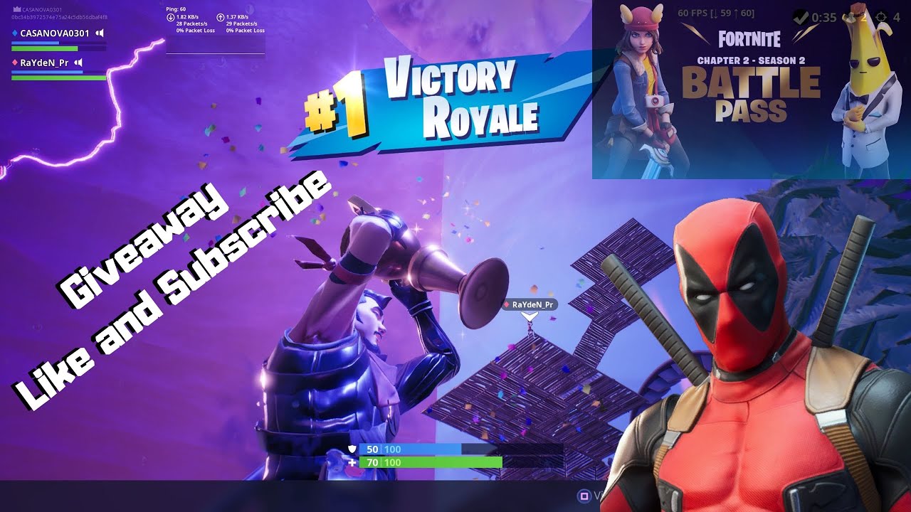 Morimos en la Tormenta | Epic Victory Royale | Fortnite Chapter2 ...