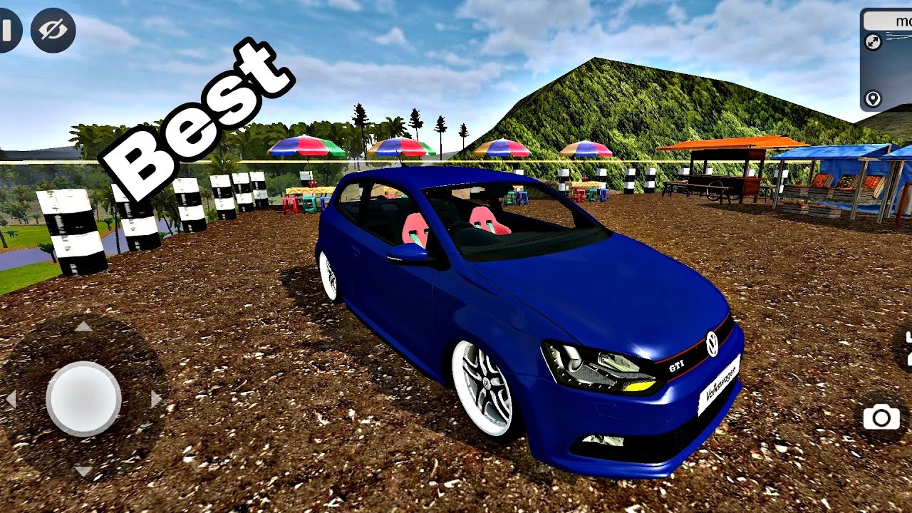 Volkswagen Polo GTI Stance | Fun Drive | Bus Simulator Indonesia Gameplay - YouTube